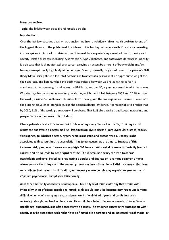 (DOC) Narrative review