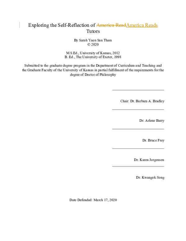 (DOC) Sarah Tham DISSERTATION