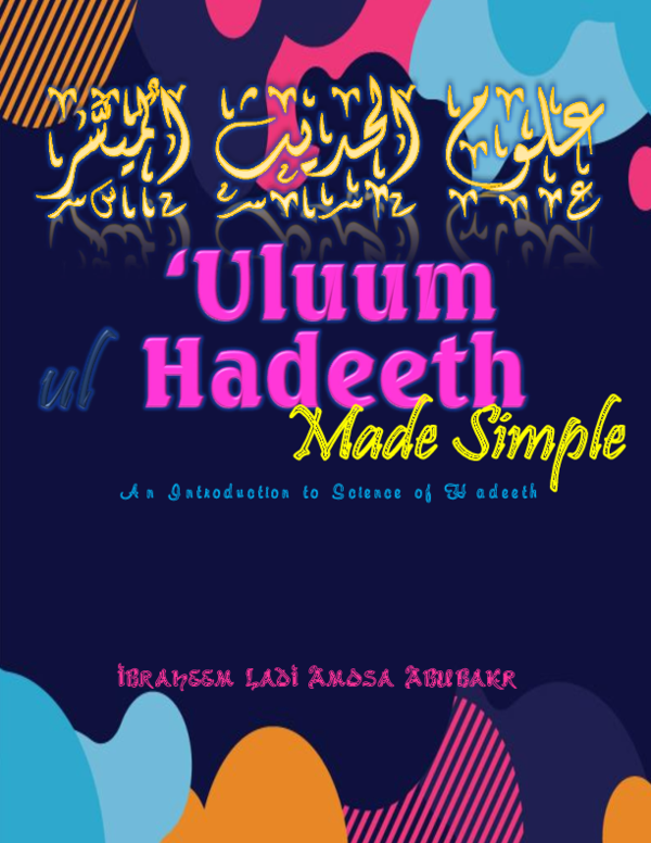(PDF) 'Uluumul Hadeeth Made Simple