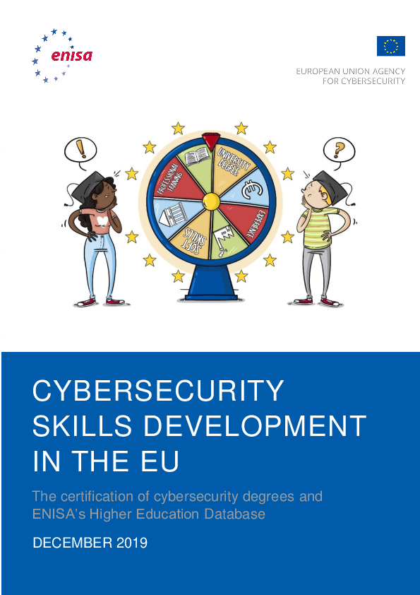 (PDF) Cybersecurity skills development in the EU: The certification of ...