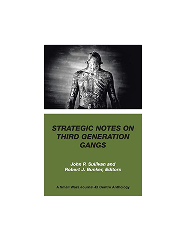 (PDF) Strategic Notes on Third Generation Gangs