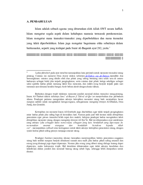 (DOC) Akuntansi Mudharabah