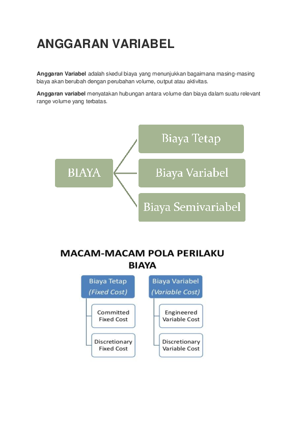 (PDF) ANGGARAN VARIABEL