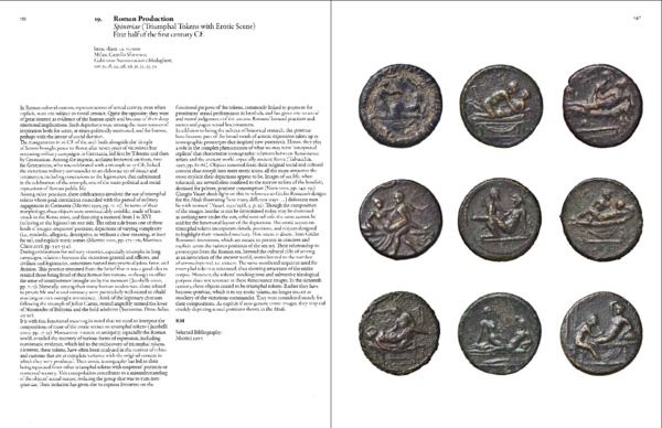 (PDF) Roman Production. Spintriae (Triumphal Tokens with Erotic Scene ...