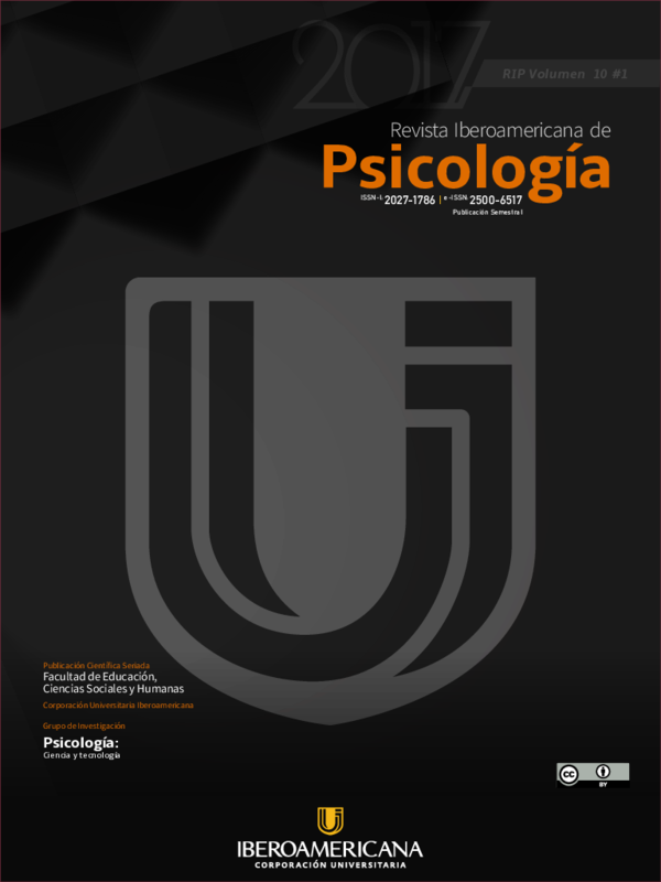 (PDF) Revista Iberoamericana de Psicología Vol. 10 # 1 - 2017 | Revista ...
