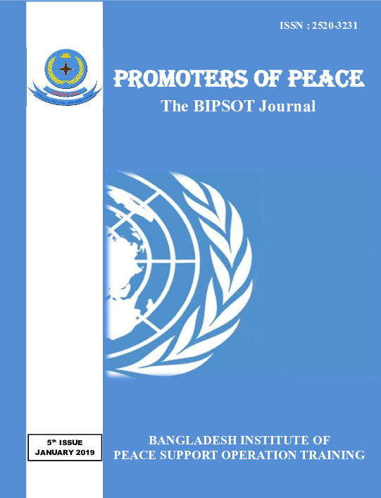 (PDF) BANGLADESH IN THE UNITED NATIONS: PROMOTING PEACE, PARTNERSHIP ...