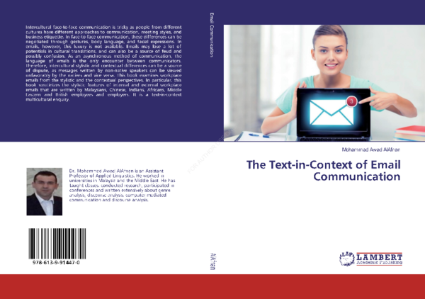 (PDF) The Text-in-Context of Email Communication