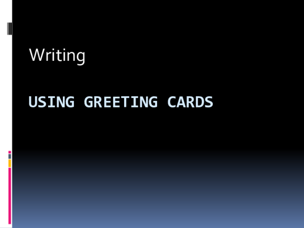 (PPT) PPT GREETING CARD