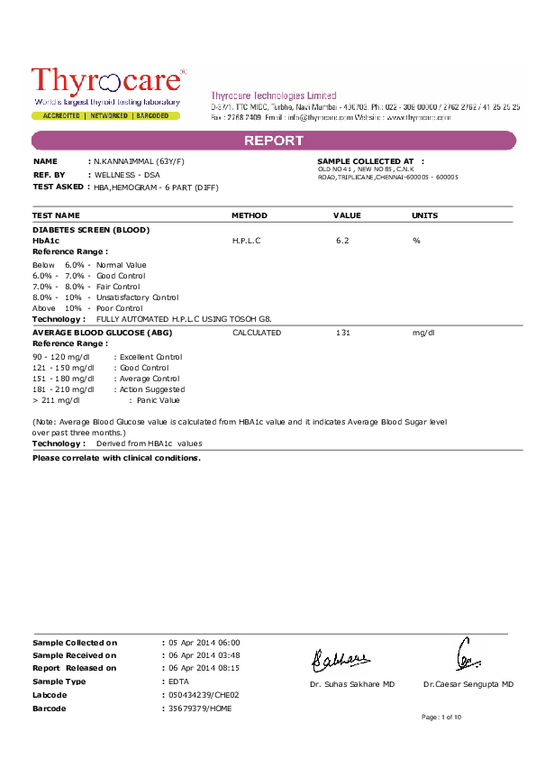 (PDF) TEST NAME UNITS VALUE METHOD DIABETES SCREEN (BLOOD