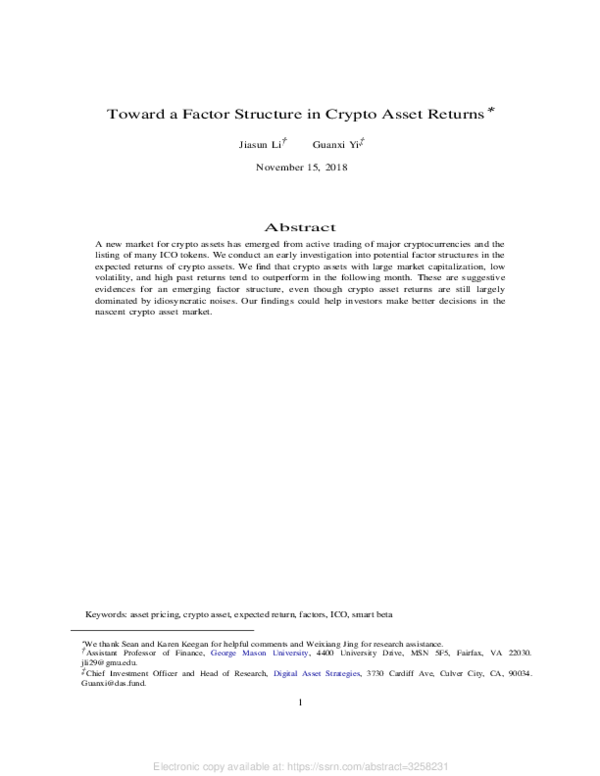 (PDF) SSRN-id | Shawn Liu - Academia.edu