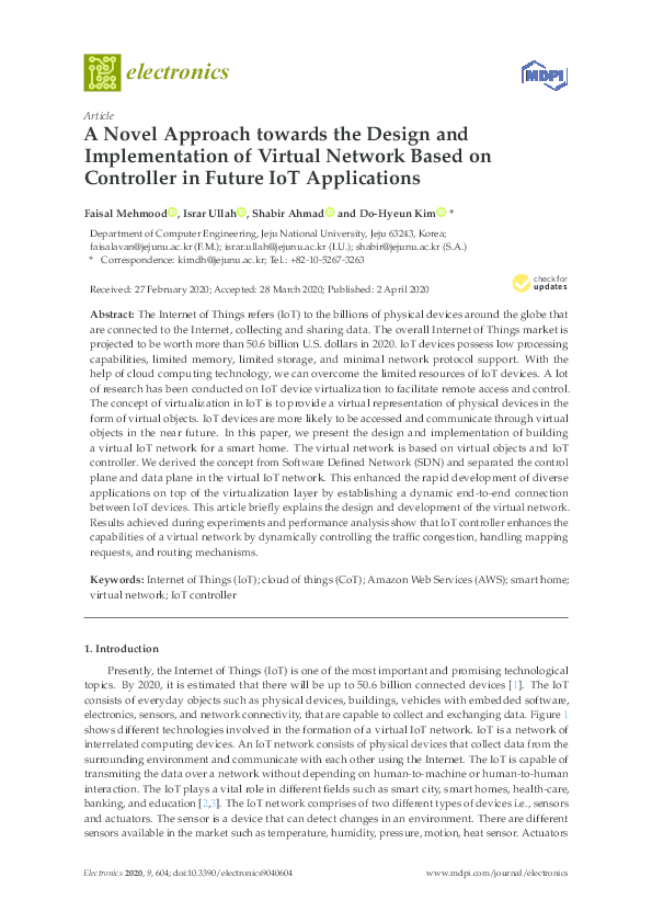 (PDF) A Novel Approach towards the Design and Implementation of Virtual ...