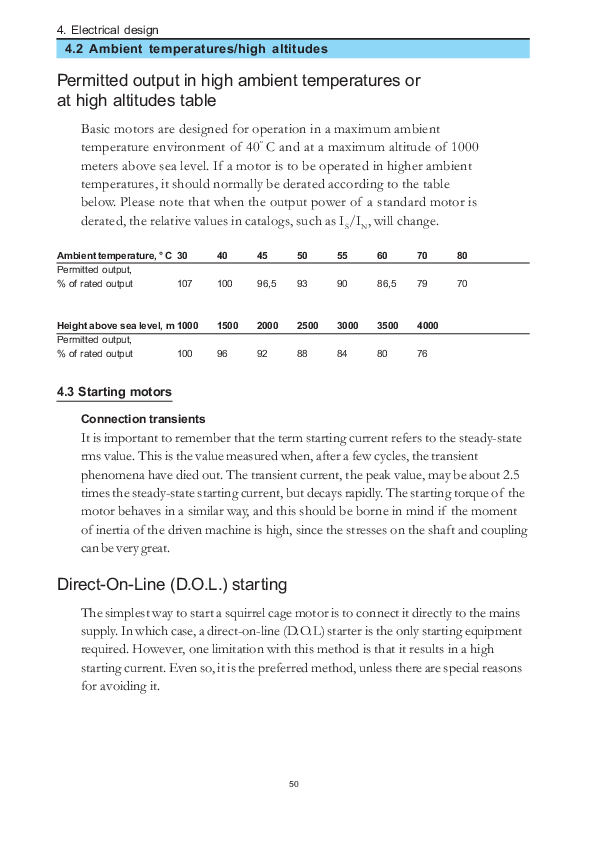 (PDF) Derating Of Motors