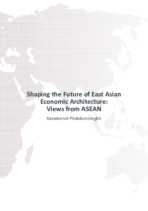 (PDF) Shaping the Future of East Asian Economic Architecture: Views ...