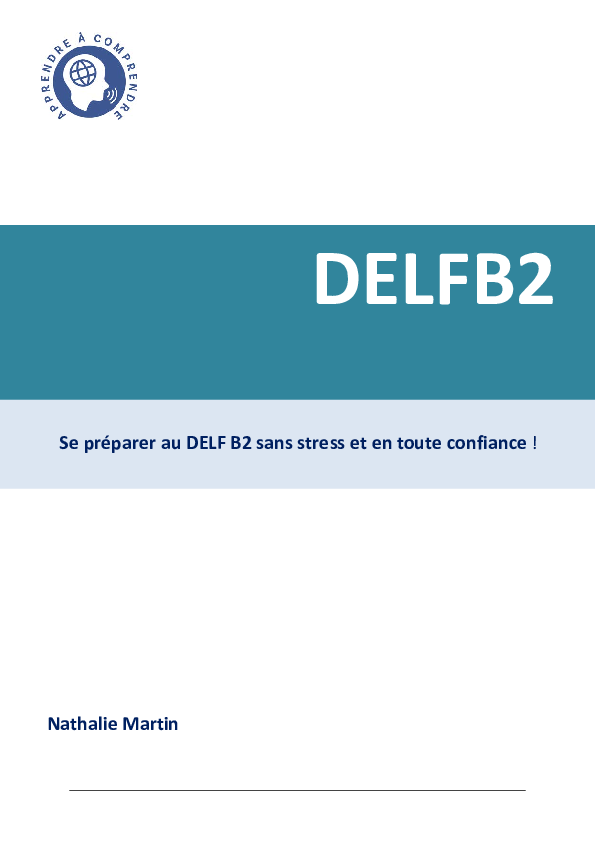 (PDF) Sommaire et extrait DELF B