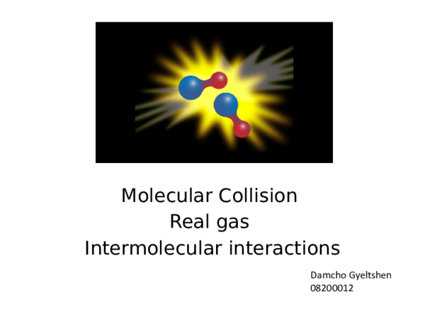 (PPT) Molecular collision