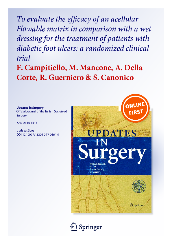 (PDF) To evaluate the efficacy of an acellular Flowable matrix in ...