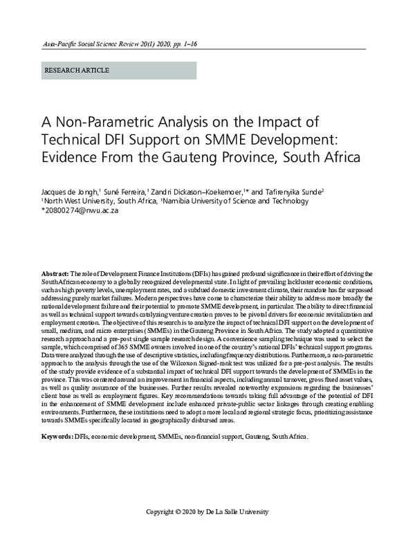 (PDF) RA- | Tafirenyika Sunde - Academia.edu