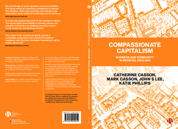 (PDF) Compassionate Capitalism Business and Community in Medieval England