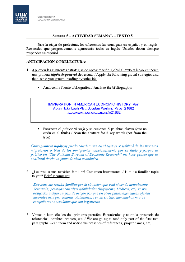 (DOC) Semana 5 -ACTIVIDAD SEMANAL -TEXTO 5