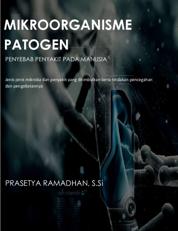 (PDF) MIKROORGANISME PATOGEN PENYEBAB PENYAKIT PADA MANUSIA