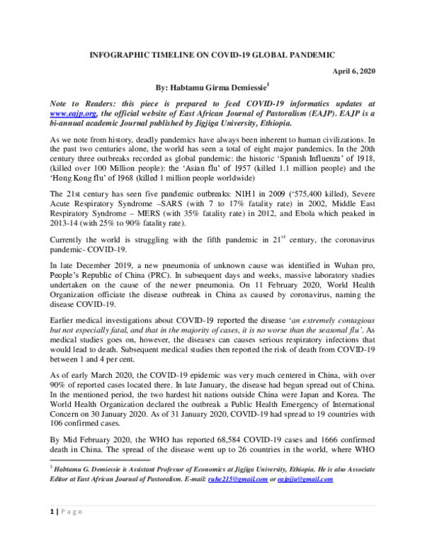 2009 flu pandemic timeline deaths