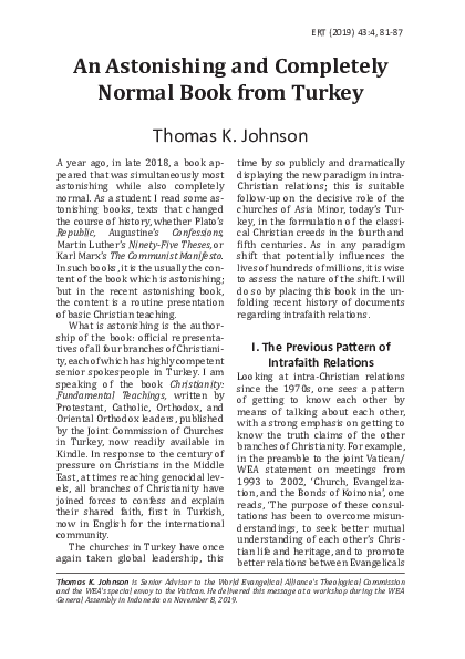(PDF) An Astonishing and Completely Normal Book from Turkey