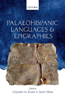 (PDF) Palaeohispanic Languages and Epigraphies