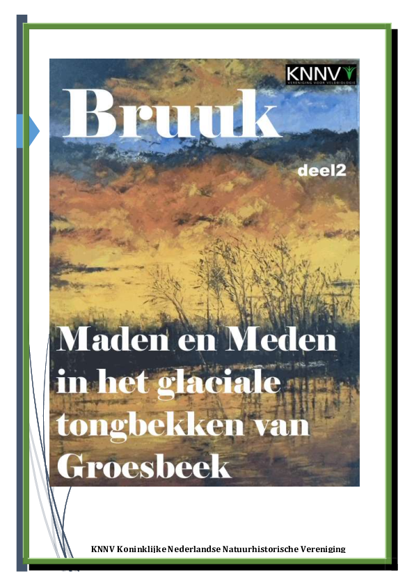 (PDF) Bruuk; deel 2 KNNV Koninklijke Nederlandse Natuurhistorische ...