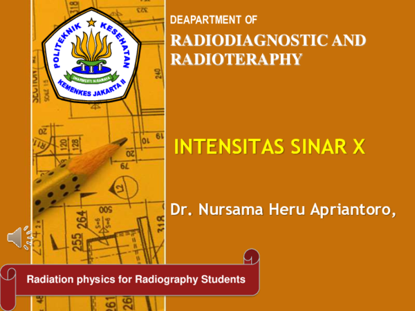(PDF) Radiation physics for Radiography Students: X ray Intensity