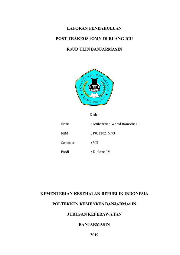 (DOC) LP Trakeostomy