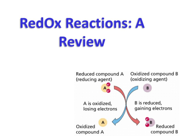 (PDF) Lecture 16 Redox a Review
