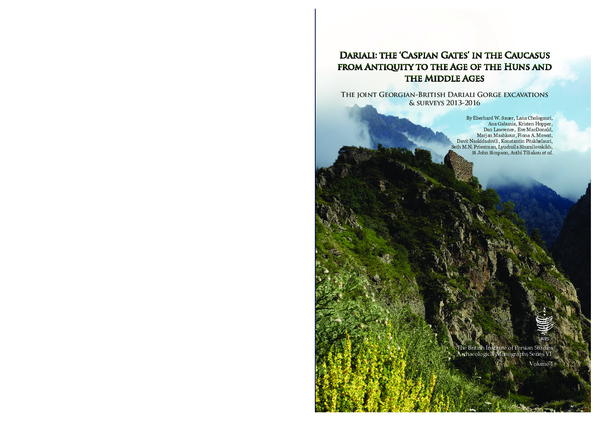 (PDF) Sauer, et al. (Priestman contributions) 2020: Dariali: The ...