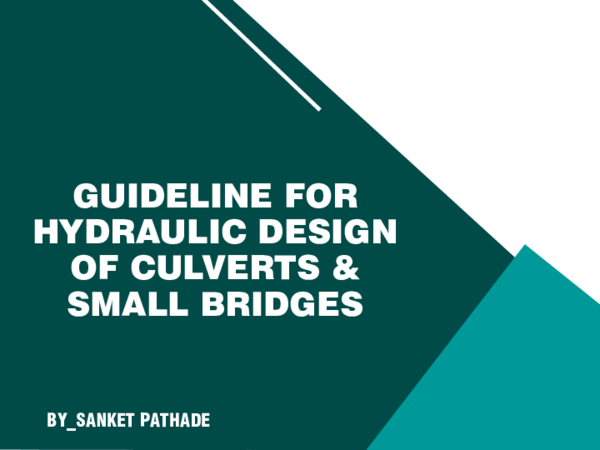 (PDF) Guidelines for Hydraulic Design of Bridge