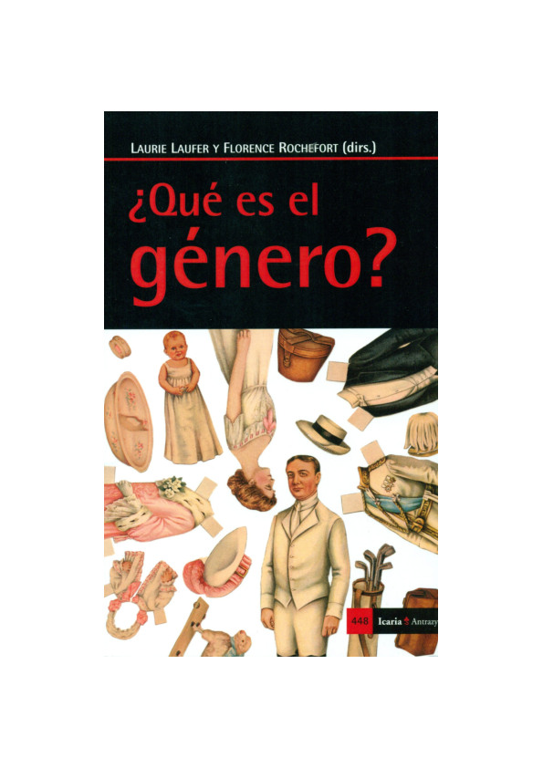 (PDF) ¿ Qué es el genero