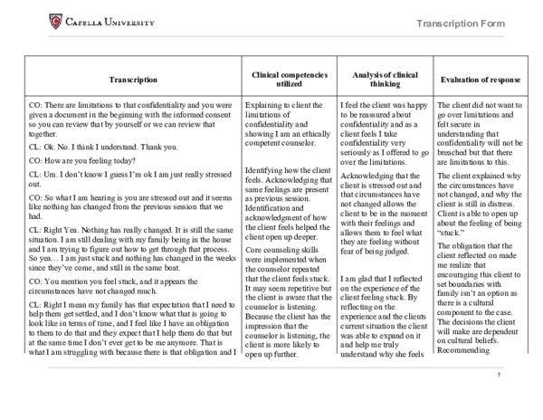 (DOC) Therapy Script