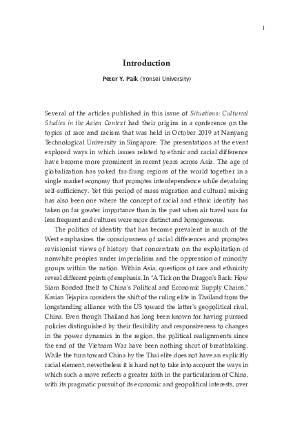 (PDF) Introduction The Politics of Spirituality and Religion in ...