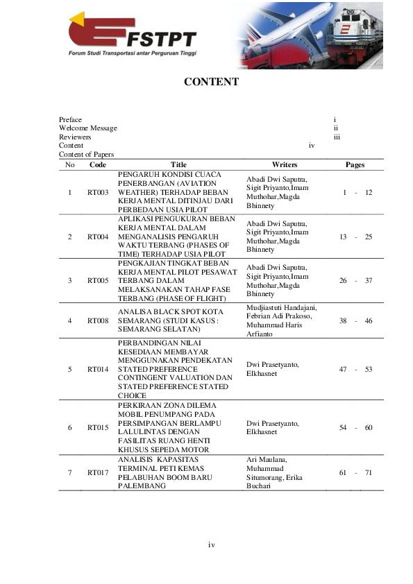 (PDF) ANALISIS CONFLICT RATE PADA PERHITUNGAN KAPASITAS SISTEM ...