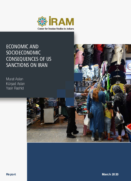 (PDF) ECONOMIC AND SOCIOECONOMIC CONSEQUENCES OF US SANCTIONS ON IRAN (PDF) ECONOMIC AND SOCIOECONOMIC CONSEQUENCES OF US SANCTIONS ON IRAN