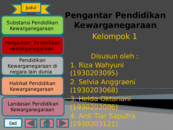 (PPT) Pengantar Pendidikan Kewarganegaraan