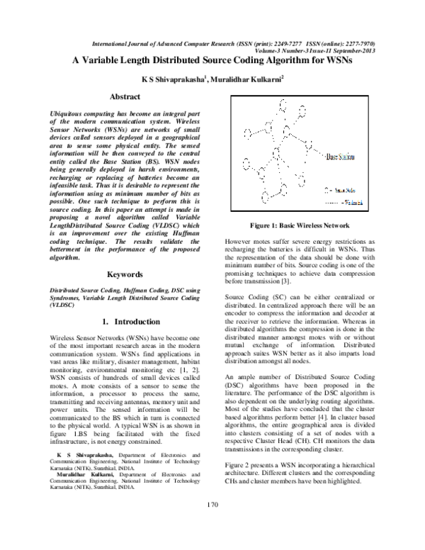 Pdf Variable Length Source Coding 2702