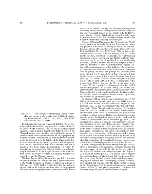 Hanging Gardens Of Babylon Worksheet Pdf | Fasci Garden
