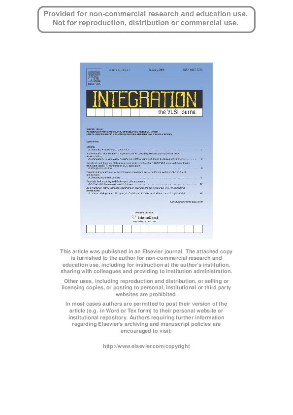 Pdf Joint Hardwaresoftware Leakage Minimization Approach For The Register File Of Vliw