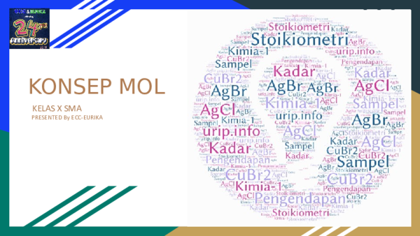 (PPT) Konsep Mol Kelas 10 SMA