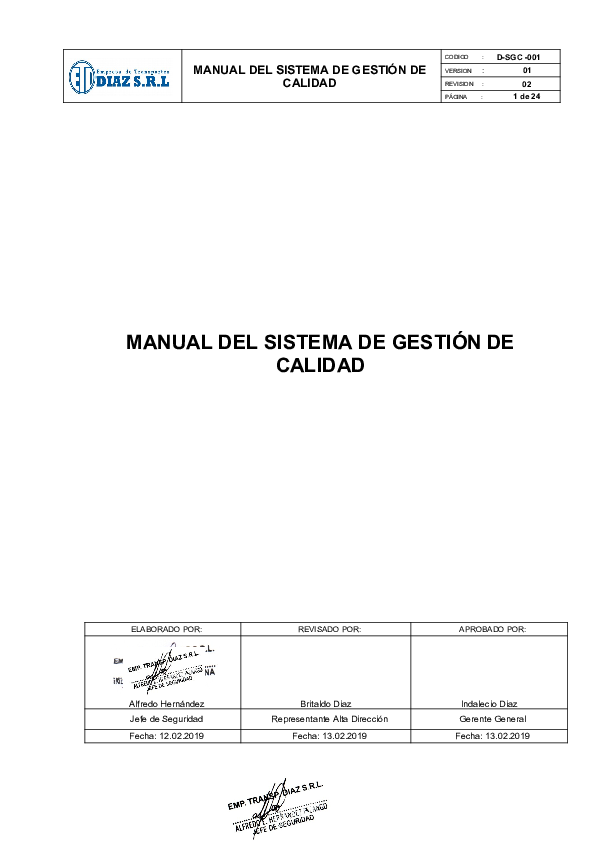 (DOC) D SGC 001 PROTOCOLO