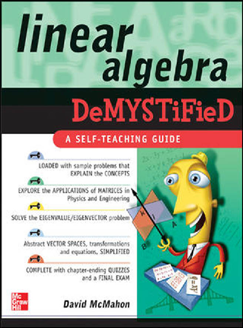 (PDF) Linear Algebra Demystified