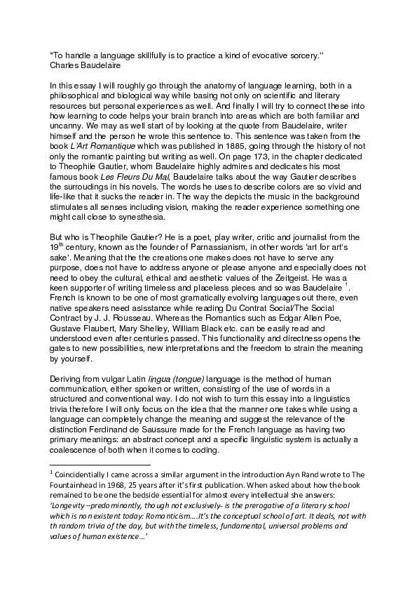 (PDF) Interactive Arts Essay