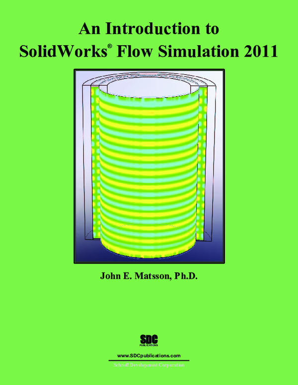 (PDF) An Introduction to SolidWorks ® Flow Simulation 2011