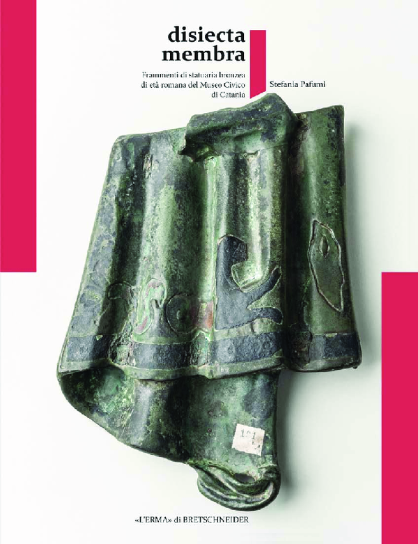 (PDF) Disiecta Membra Frammenti di statuaria bronzea di età romana del ...