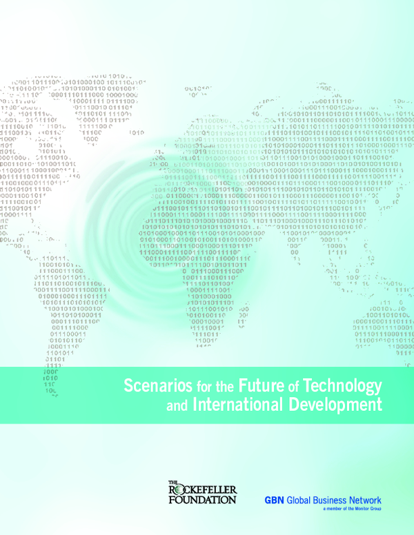 (PDF) Scenarios for the Future of Technology and International Development