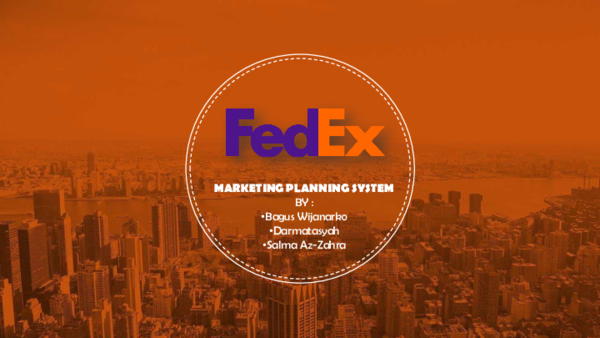 (PDF) FedEx Marketing Planning System Presentation